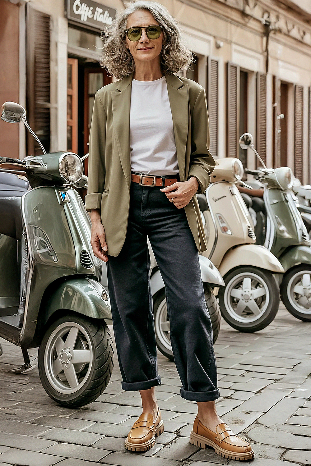 9 Stylish & comfortable fall outfits for women over 50 - Being An Old Lady